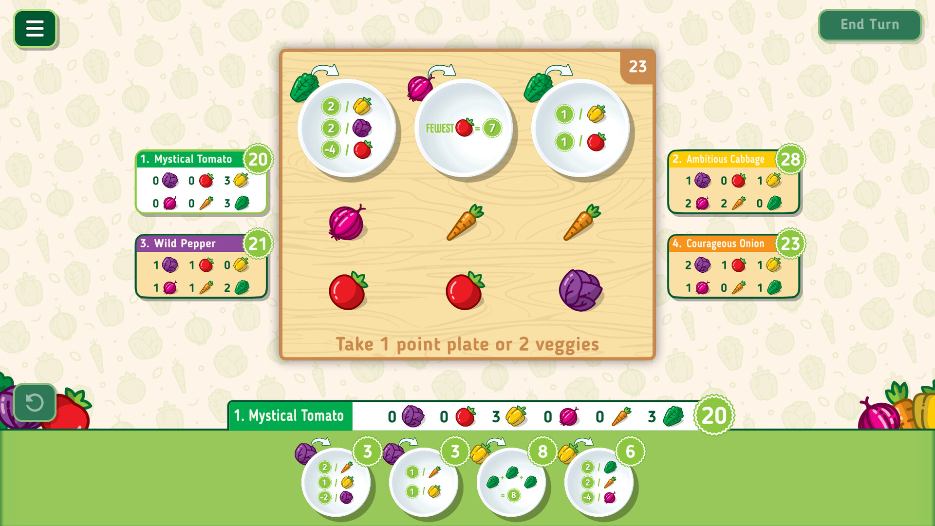 Point Salad - The Board Game for PC Windows Download