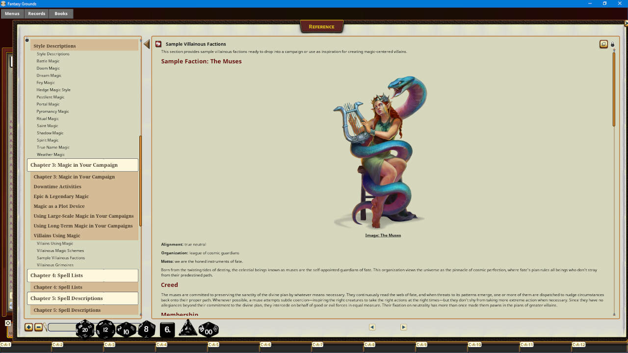 Fantasy Grounds - Deep Magic Volume 2 for 5th Edition for PC Windows ...