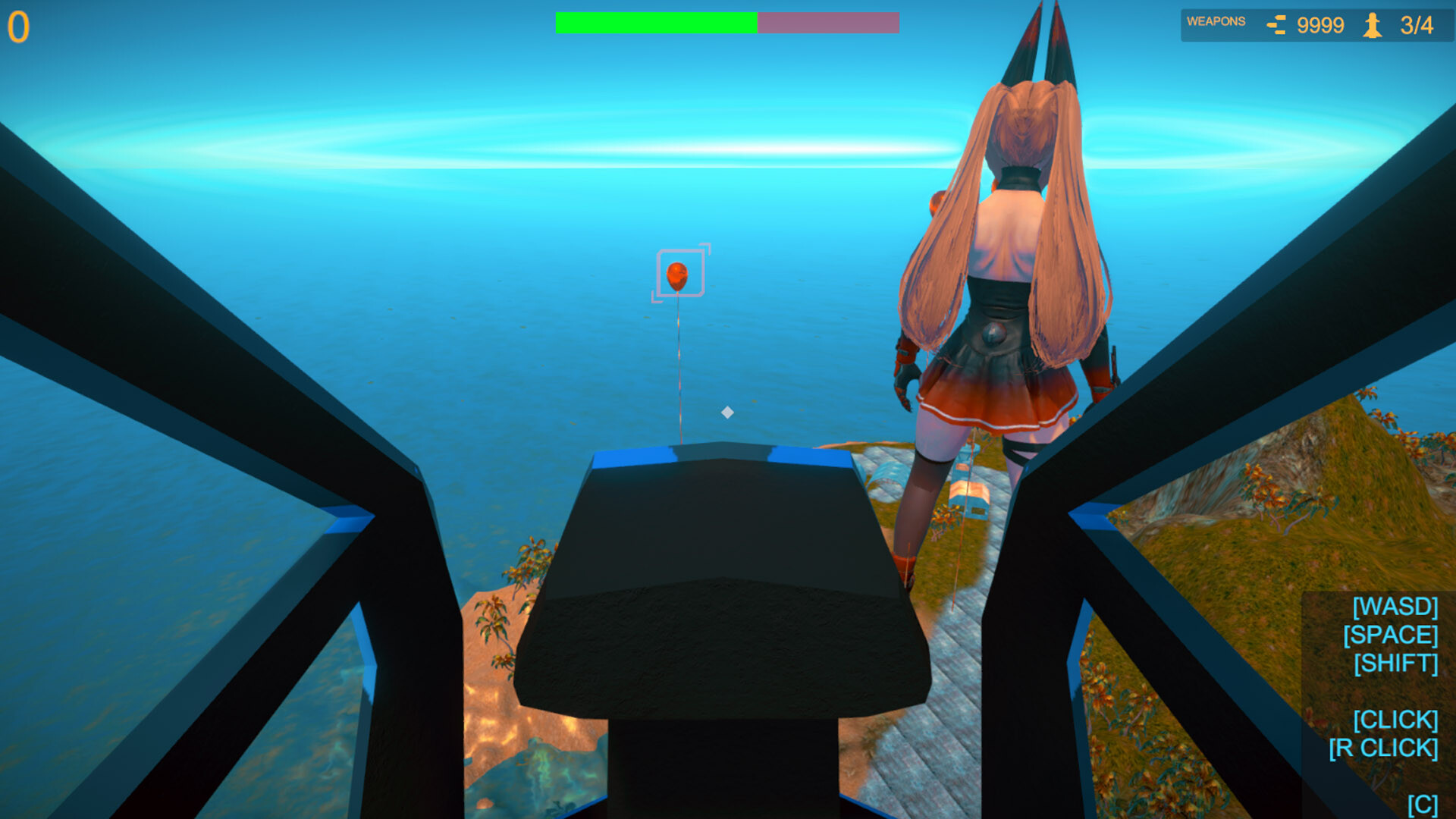 Save Giant Girl from monsters for PC Windows Download