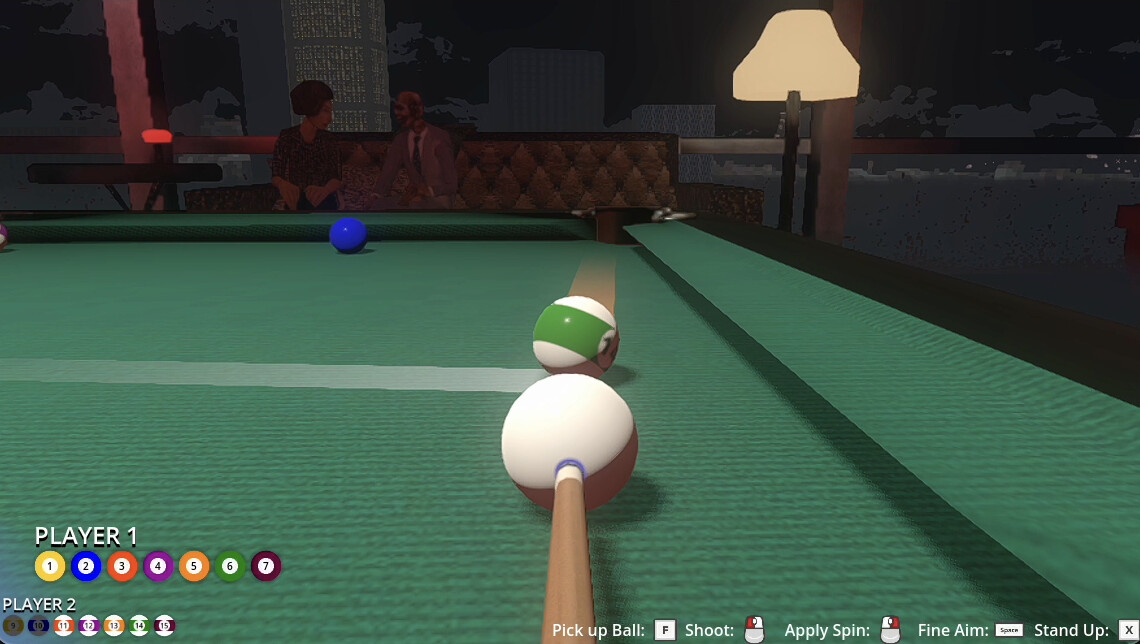 Friends Play Pool for PC Windows Download