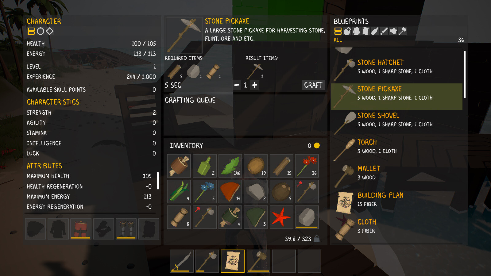 Survival on a deserted island for PC Windows Download