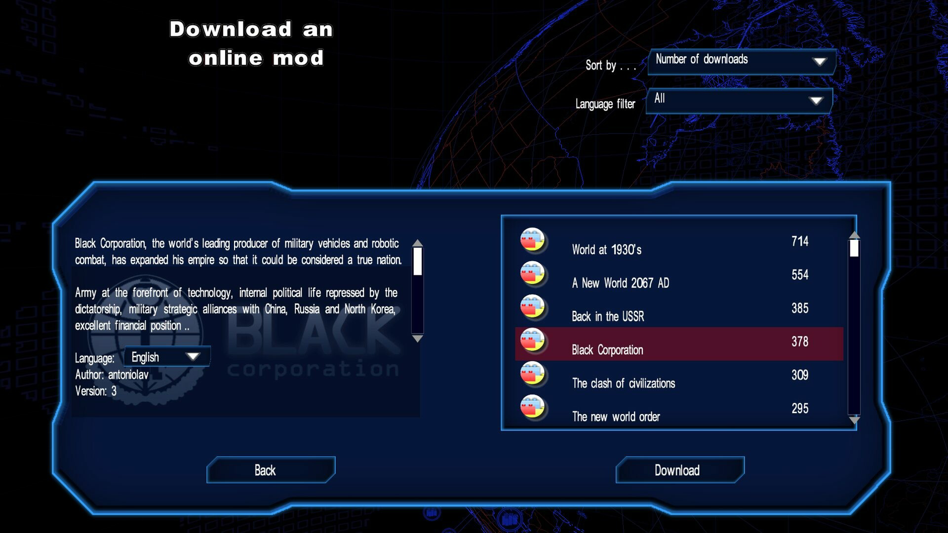 Modding Tool Add-on - Power & Revolution 2023 Edition for PC Windows ...