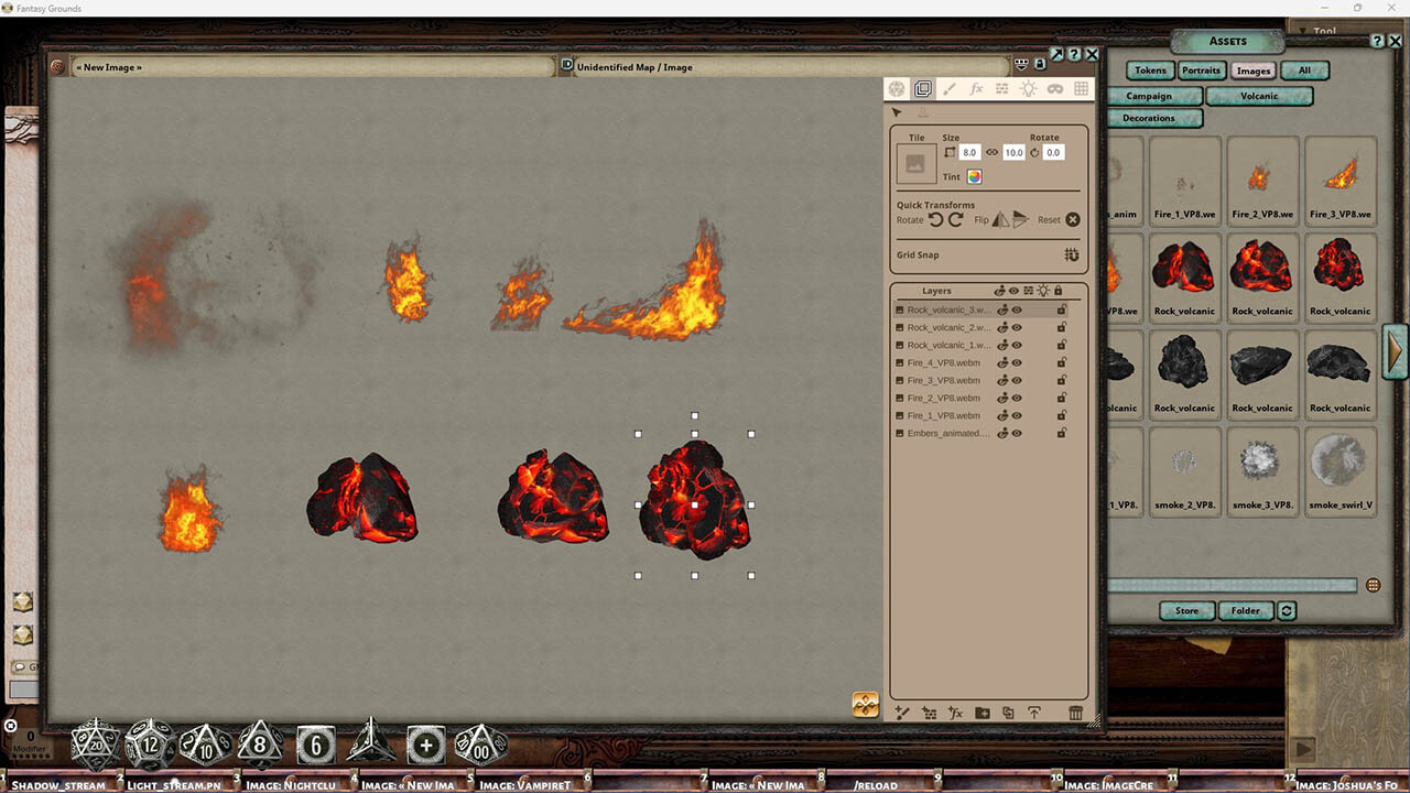 Fantasy Grounds - FG Volcanic Map Pack for PC Windows Download