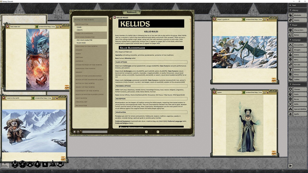 Fantasy Grounds - Pathfinder RPG - Player Companion People of the North ...