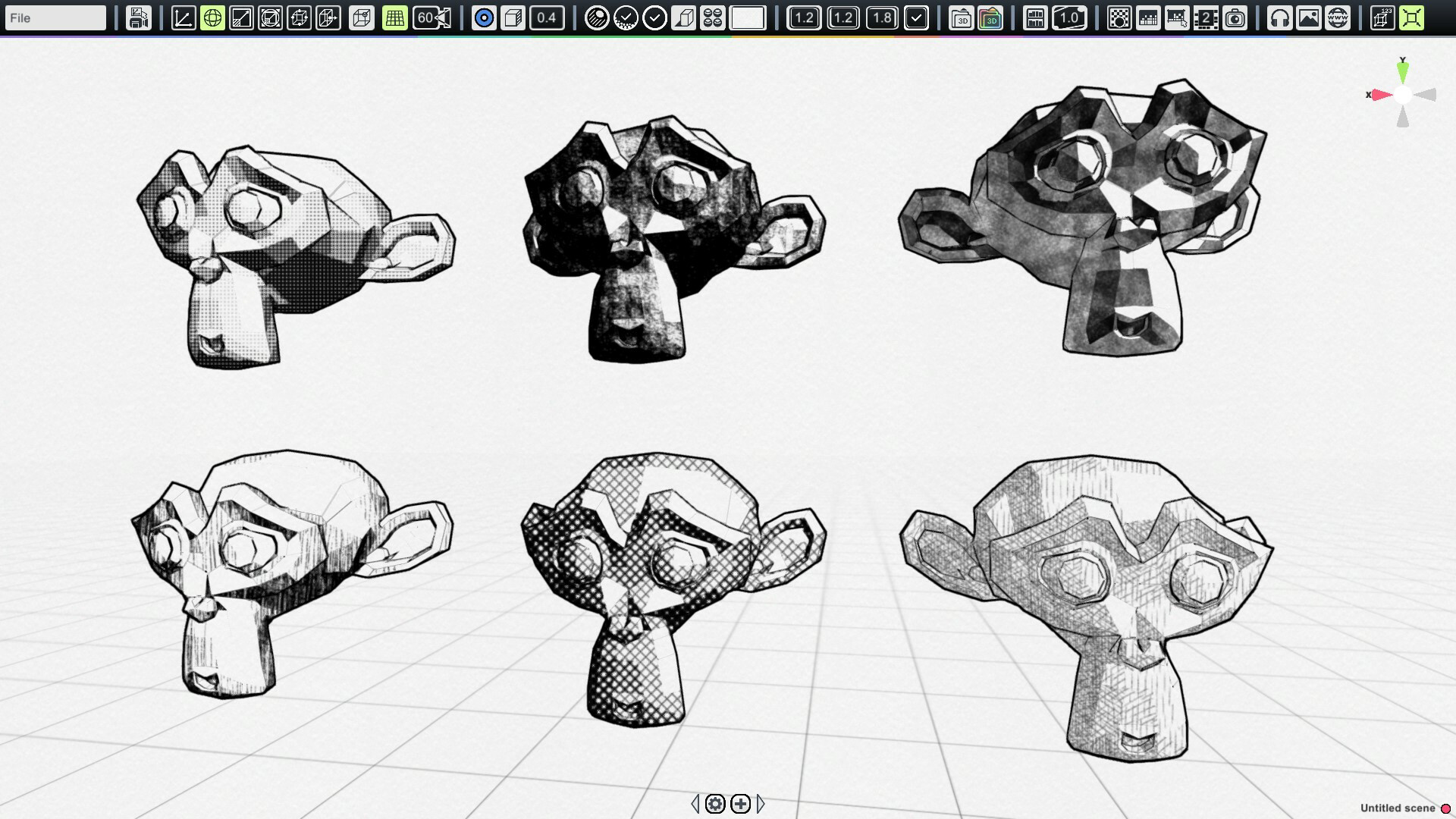 MangaKa - Import 3D Pack for PC Windows Download