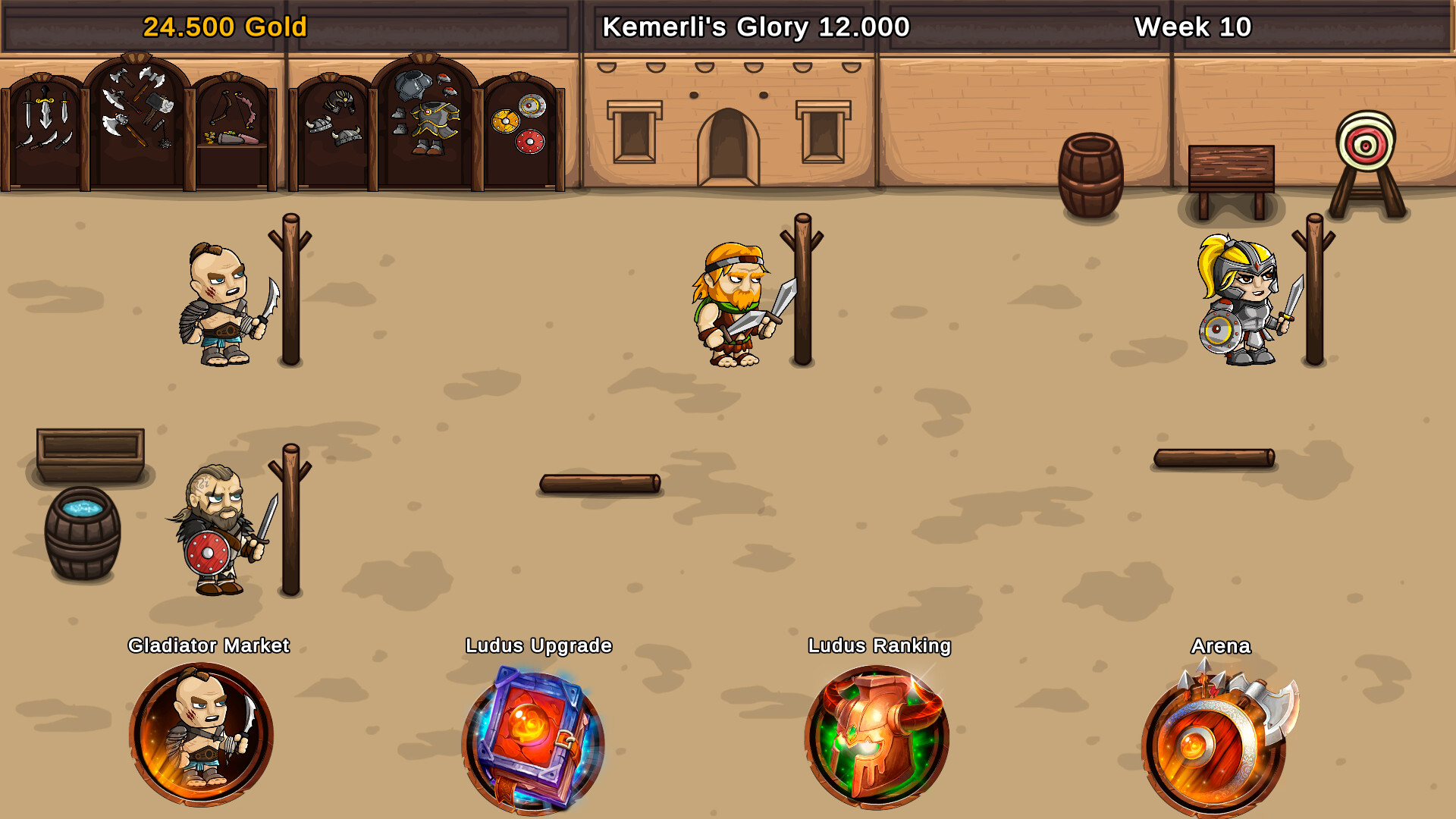 Gladiators and Glory for PC Windows Download