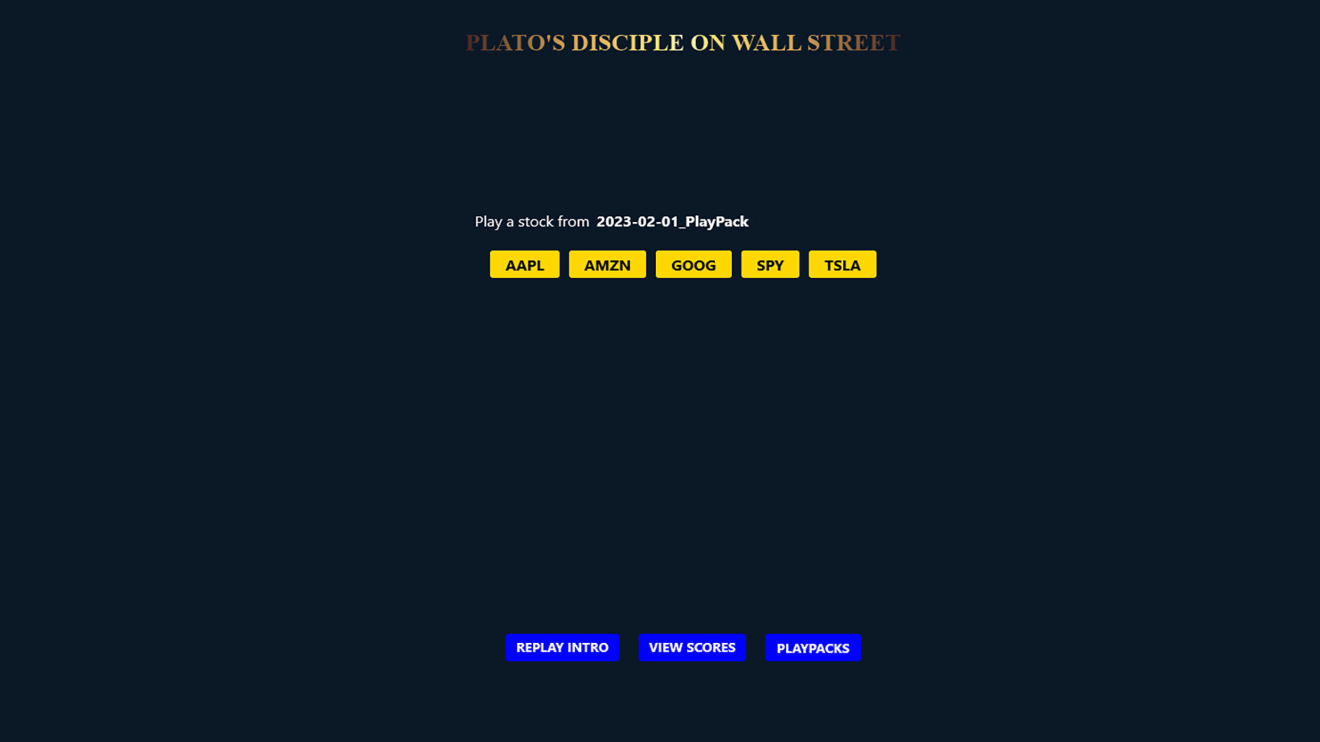 PLATO'S DISCIPLE ON WALL STREET (WITH 20 PLAYPACKS) for PC Windows Download