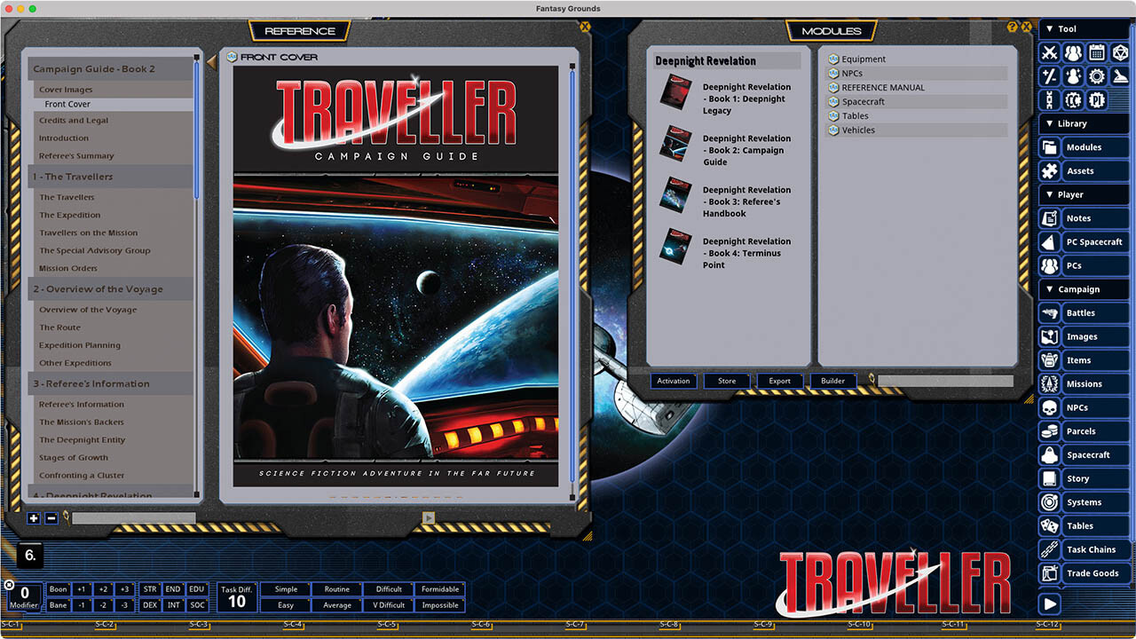 Fantasy Grounds - Deepnight Revelation Core Set for PC Windows Download