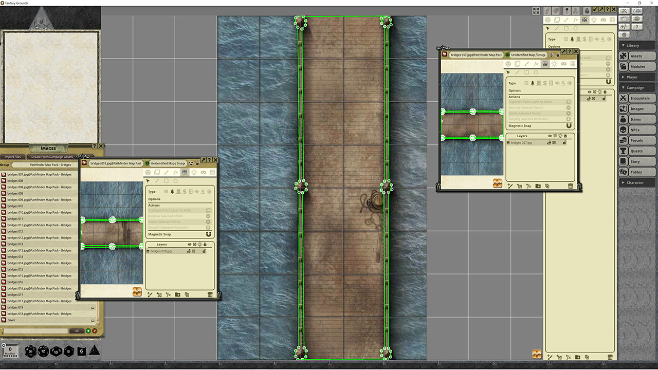 Fantasy Grounds - Pathfinder RPG - Map Pack: Bridges for PC Windows ...