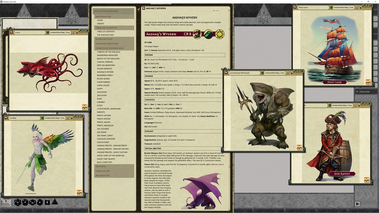Fantasy Grounds - Pathfinder RPG - Campaign Setting: Isles of the ...