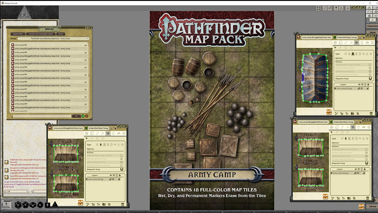 Fantasy Grounds - Pathfinder RPG - GameMastery Map Pack: Mines for PC ...