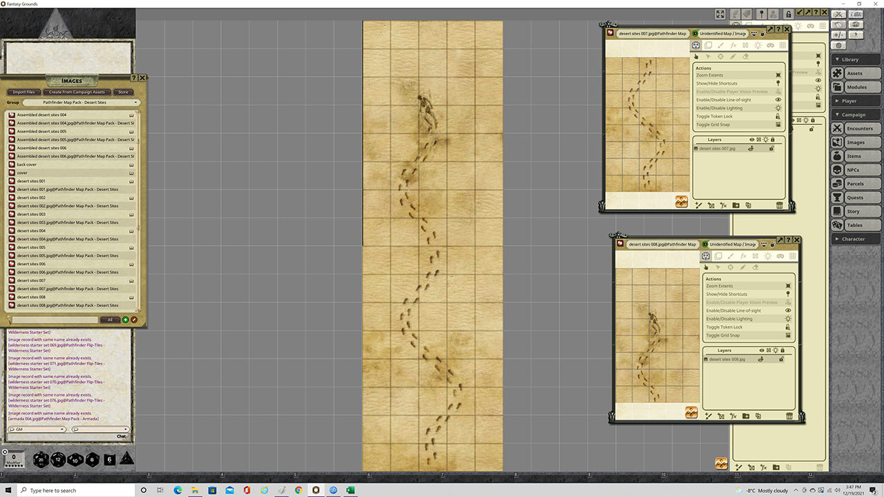 Fantasy Grounds - Pathfinder RPG - Map Pack: Desert Sites for PC ...