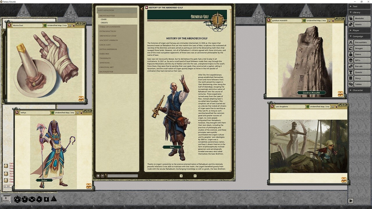 Fantasy Grounds - Pathfinder RPG - Campaign Setting: Lost Kingdoms for ... Fantasy Grounds - Pathfinder RPG - Campaign Setting: Lost Kingdoms for ...