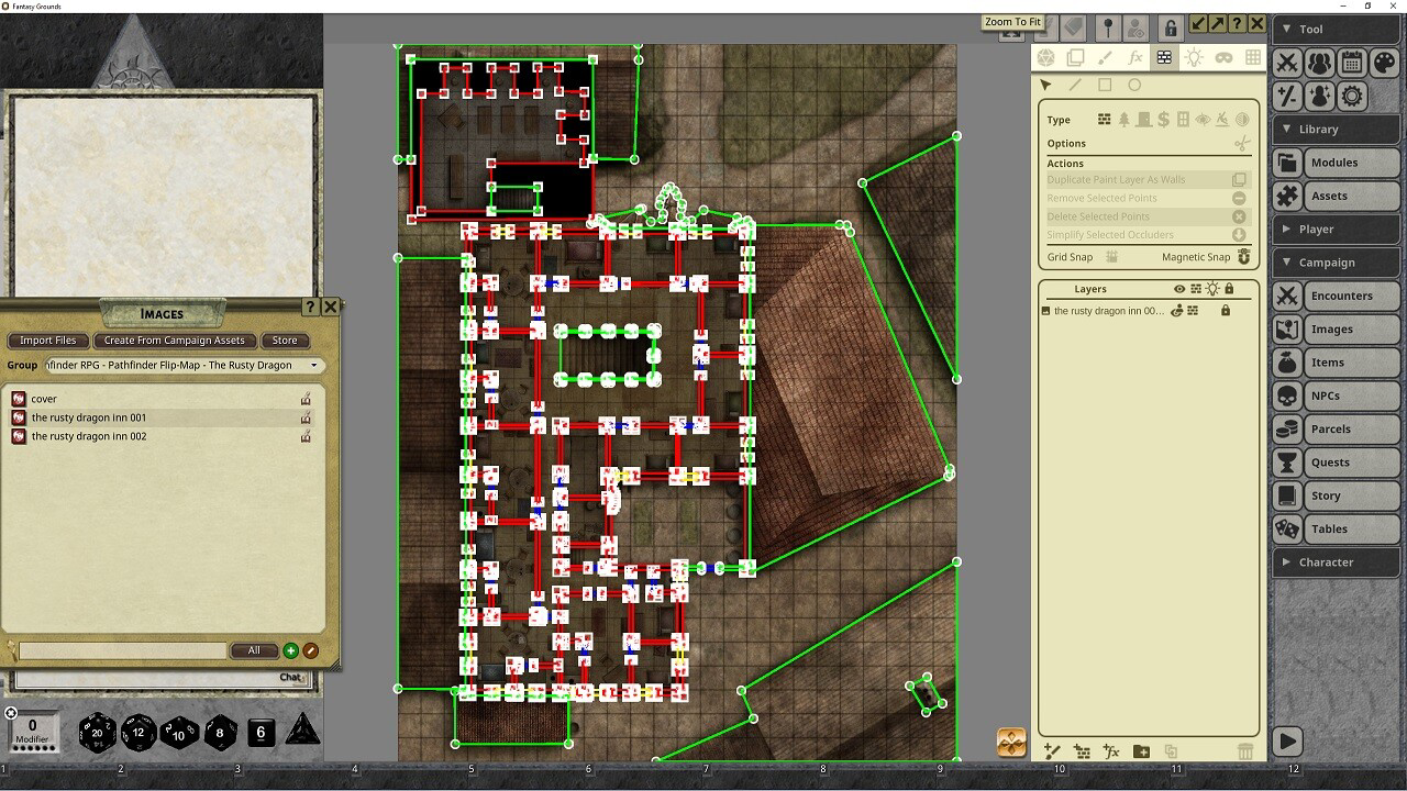 Fantasy Grounds - Pathfinder RPG - Pathfinder Flip-Mat: The Rusty ...