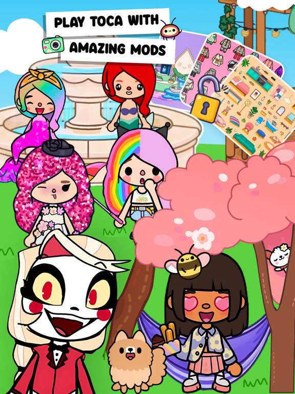 Toca Boca World Mods & Skins for iOS (iPhone/iPad/iPod touch) - Free ...
