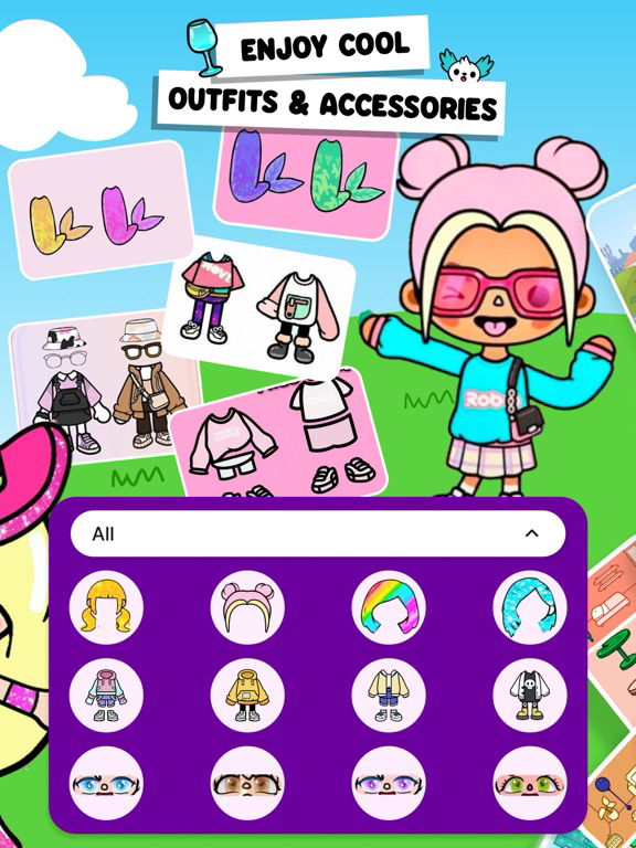 Toca Boca World Mods & Skins for iOS (iPhone/iPad/iPod touch) - Free ...