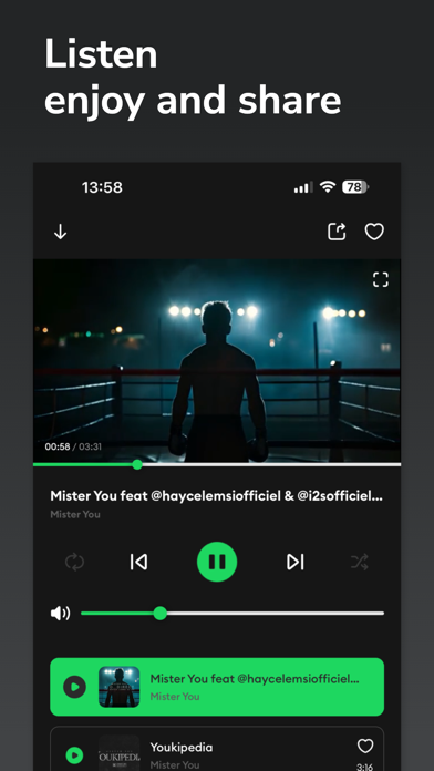 MusicTube : Offline Player for iOS (iPhone/iPod touch) - Free Download ...