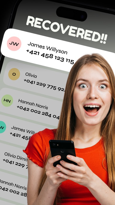 Recover Deleted All Contacts for iOS (iPhone/iPod touch) - Free ...