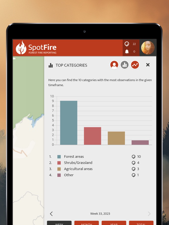 spotFIRE | Citizen Science for iOS (iPhone/iPad/iPod touch) - Free ...