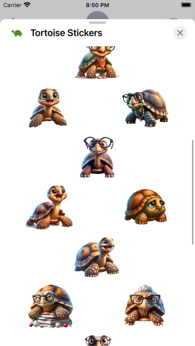 Tortoise Stickers for iOS (iPhone/iPad/iPod touch) Latest Version at ...