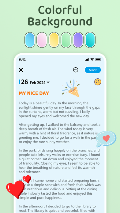 My Diary & Notes:Voice Notepad for iOS (iPhone/iPod touch) - Free ...
