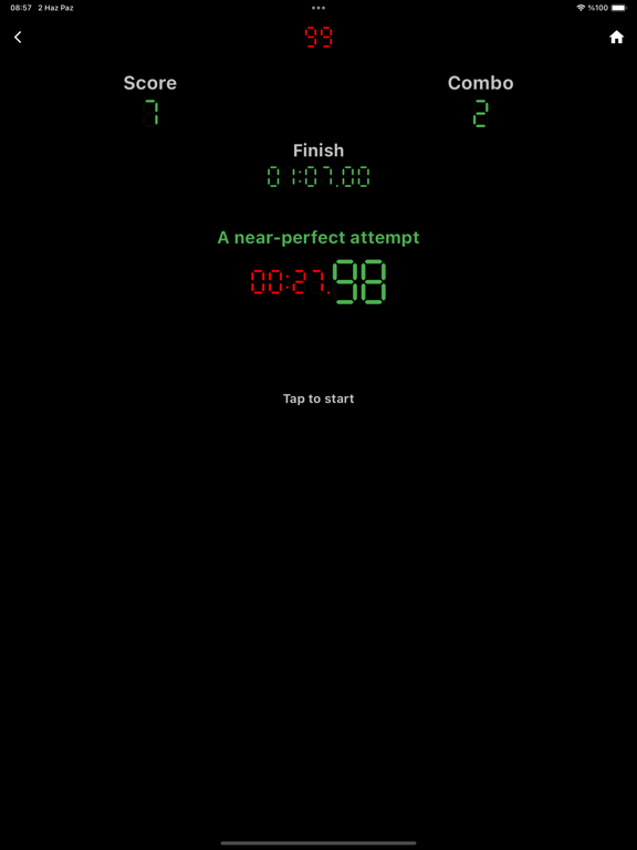 99: The Stopwatch Game for iOS (iPhone/iPad/iPod touch) - Free Download ...