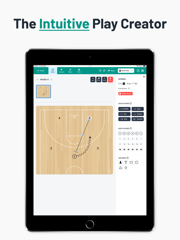 The Hoops Geek | Play Designer for iOS (iPhone/iPad) - Free Download at ...