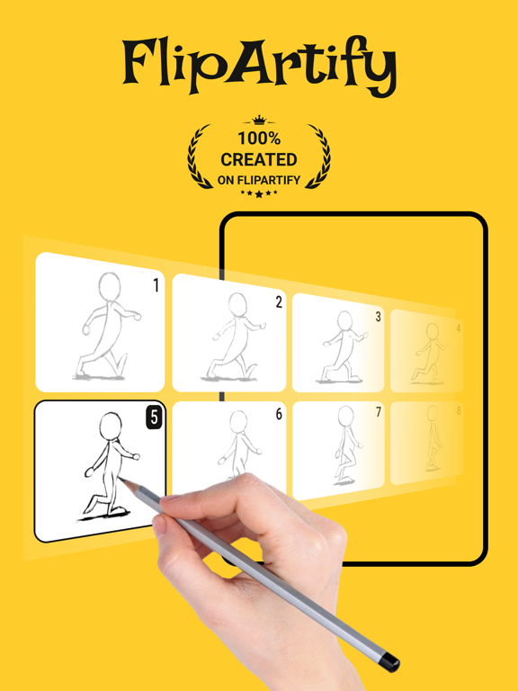 FlipArtify - 2D Draw Animation for iOS (iPhone/iPad/iPod touch) - Free ...