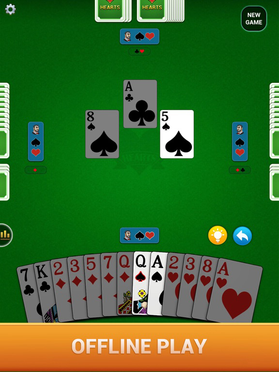 Hearts : Deluxe Card Game for iOS (iPhone/iPad/iPod touch) - Free ...