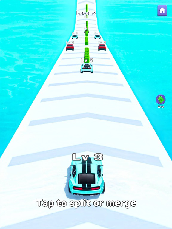 Merge Car Racing Master 3D para iOS (iPhone/iPad/iPod touch) - Baixar ...