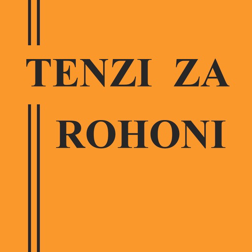 Tenzi Za Rohoni (Swahili) para iOS (iPhone/iPod touch) - Baixar Grátis ...