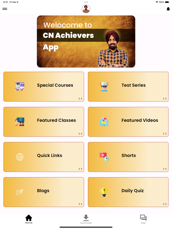 CN Achievers for iOS (iPhone/iPad/iPod touch) - Free Download at AppPure