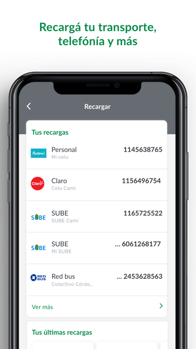 Banco Roela Home Banking pour iOS (iPhone/iPod touch) - Téléchargement gratuit sur AppPure