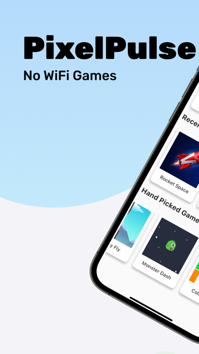 No WiFi games - PixelPulse for iOS (iPhone/iPad/iPod touch) - Free Download at AppPure