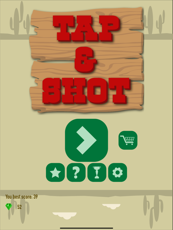 Tap & Shot - Gun Shooting Game for iOS (iPhone/iPad/iPod touch) - Free ...