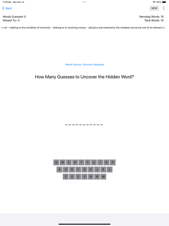 Word Mess - Play With Words for iOS (iPhone/iPad/iPod touch) - Free ...