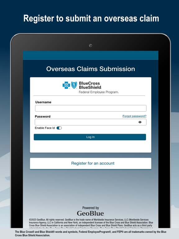 BCBS FEP Overseas for iOS (iPhone/iPad/iPod touch) - Free Download at ...