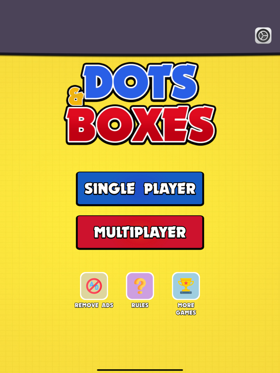 Dots and Boxes (Dot Game) for iOS (iPhone/iPad) - Free Download at AppPure