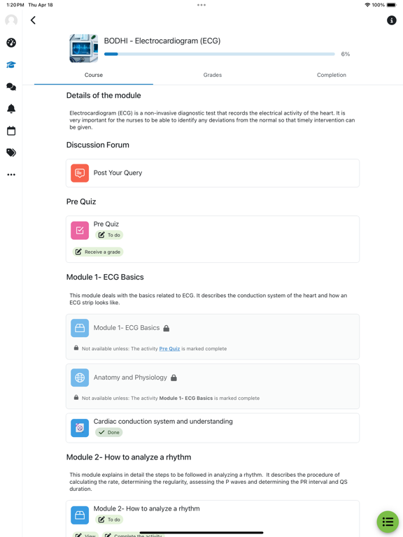 Bodhi MEDLEARN for iOS (iPhone/iPad/iPod touch) - Free Download at AppPure