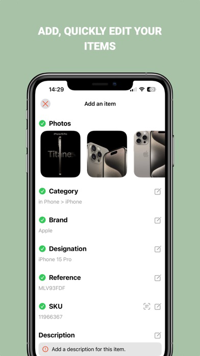 StockEase Inventory Management for iOS (iPhone) - Free Download at AppPure