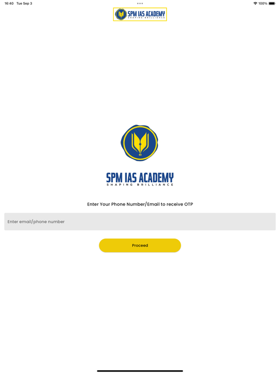 SPM IAS Academy for iOS (iPhone/iPad) - Free Download at AppPure