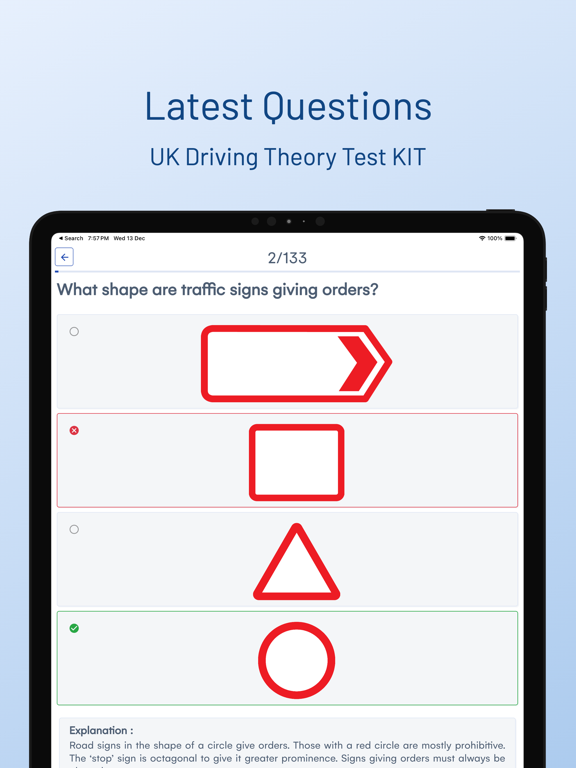 Laden Sie UK Driving Theory Test KIT Car für iOS (iPhone/iPad/iPod ...