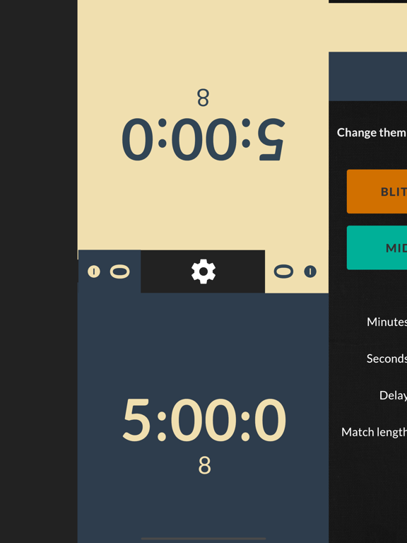 Laden Sie Backgammon Clock für iOS (iPhone/iPad/iPod touch) bei AppPure ...