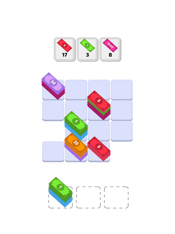 Money Flip Sort for iOS (iPhone/iPad) - Free Download at AppPure