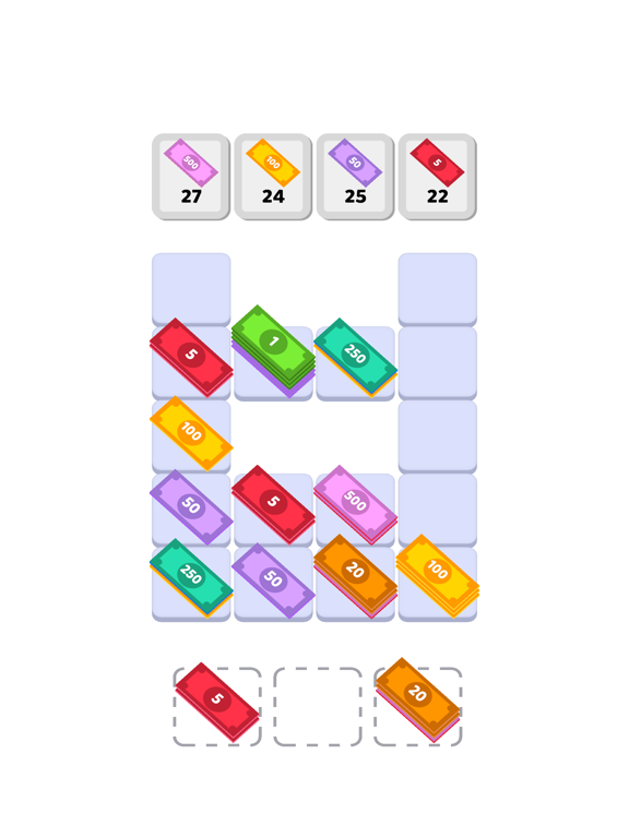 Money Flip Sort for iOS (iPhone/iPad) - Free Download at AppPure