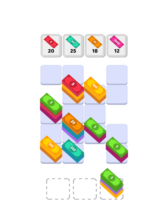 Money Flip Sort for iOS (iPhone/iPad) - Free Download at AppPure