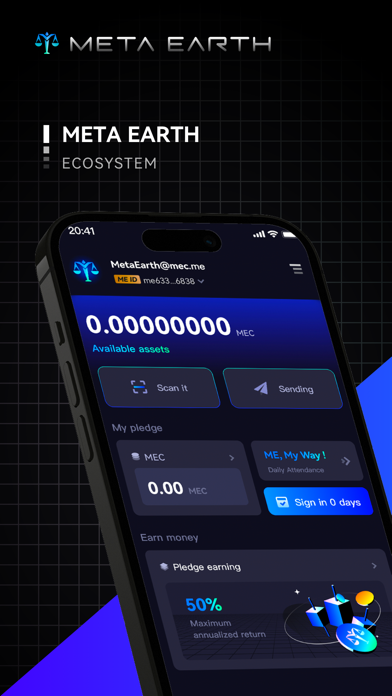 ME Pass - Meta Earth Pass for iOS (iPhone) - Free Download at AppPure