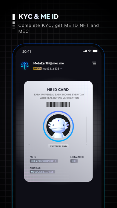 ME Pass - Meta Earth Pass for iOS (iPhone) - Free Download at AppPure