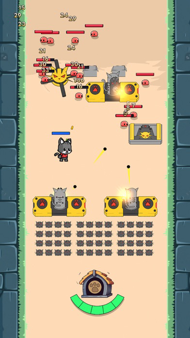 Kitty Kat Tower Defence for iOS (iPhone/iPad/iPod touch) - Free ...
