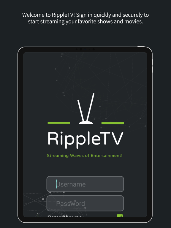 Ripple-TV for iOS (iPhone/iPad/iPod touch) - Free Download at AppPure